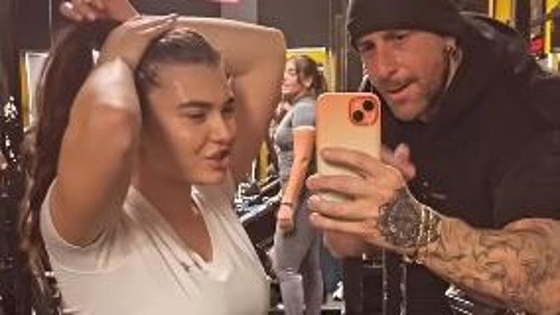 Chanel Totti sponsorizza il personal trainer: Claudio Pallitto ...