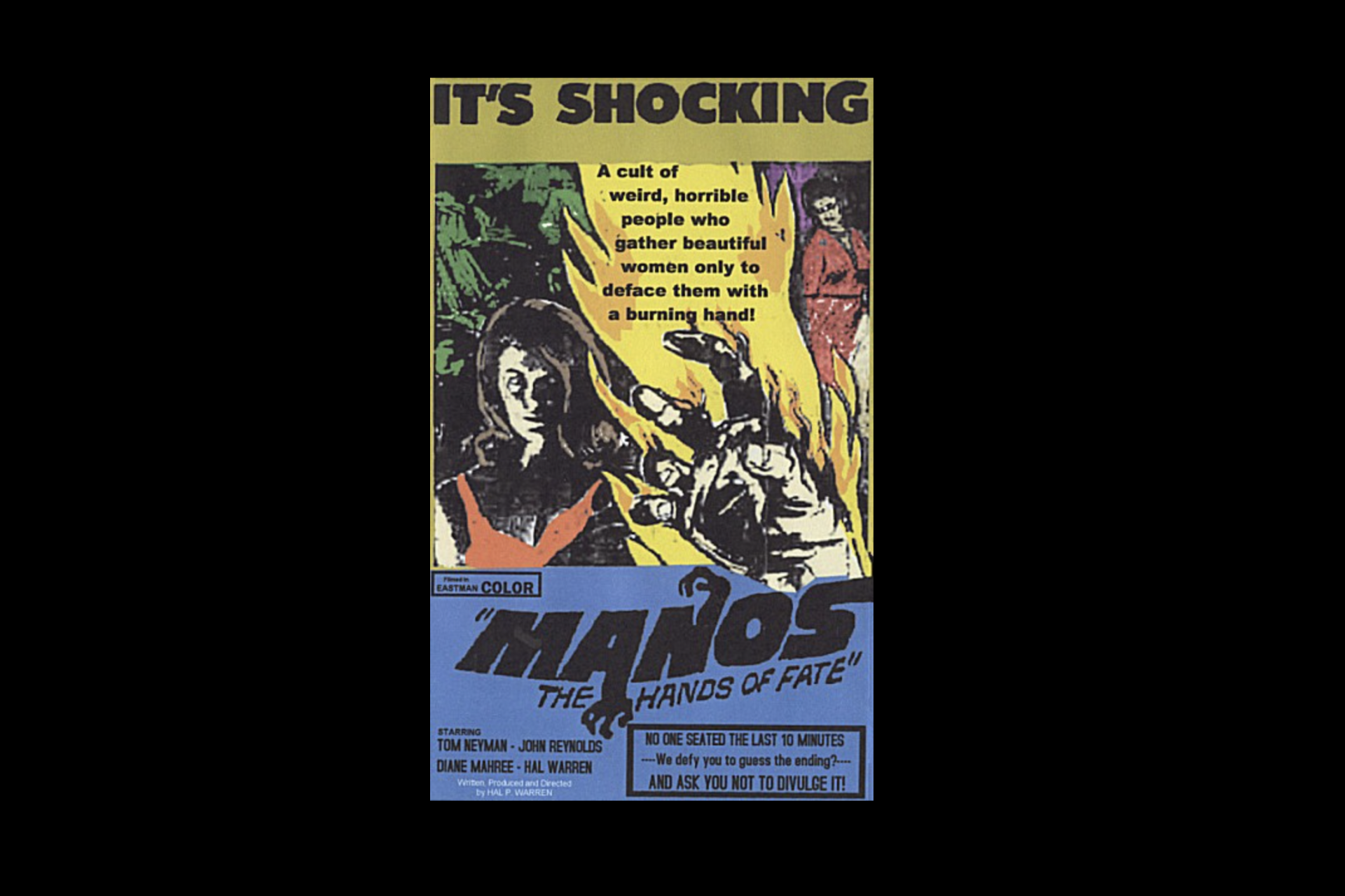 So bad, it's funny! The best worst films in the history of cinema?