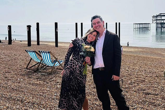 Sleeper star Louise Wener marries bandmate Andy Maclure after 30 years ...