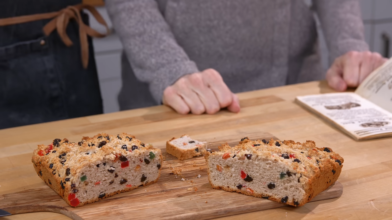 Watch this 100 year old bread recipe come back to life
