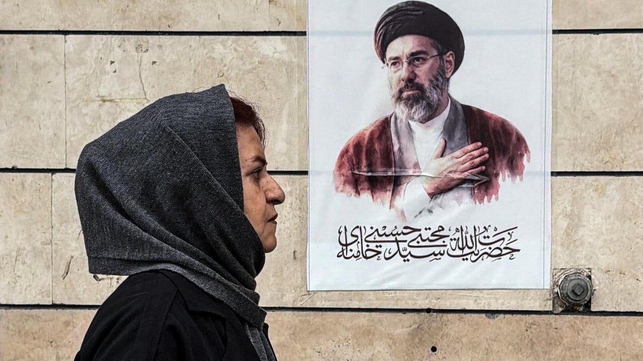 Who is currently leading Iran?