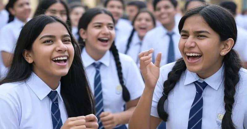 CBSE class 10th result 2026 declared with 93.70% pass percentage: Girls ...