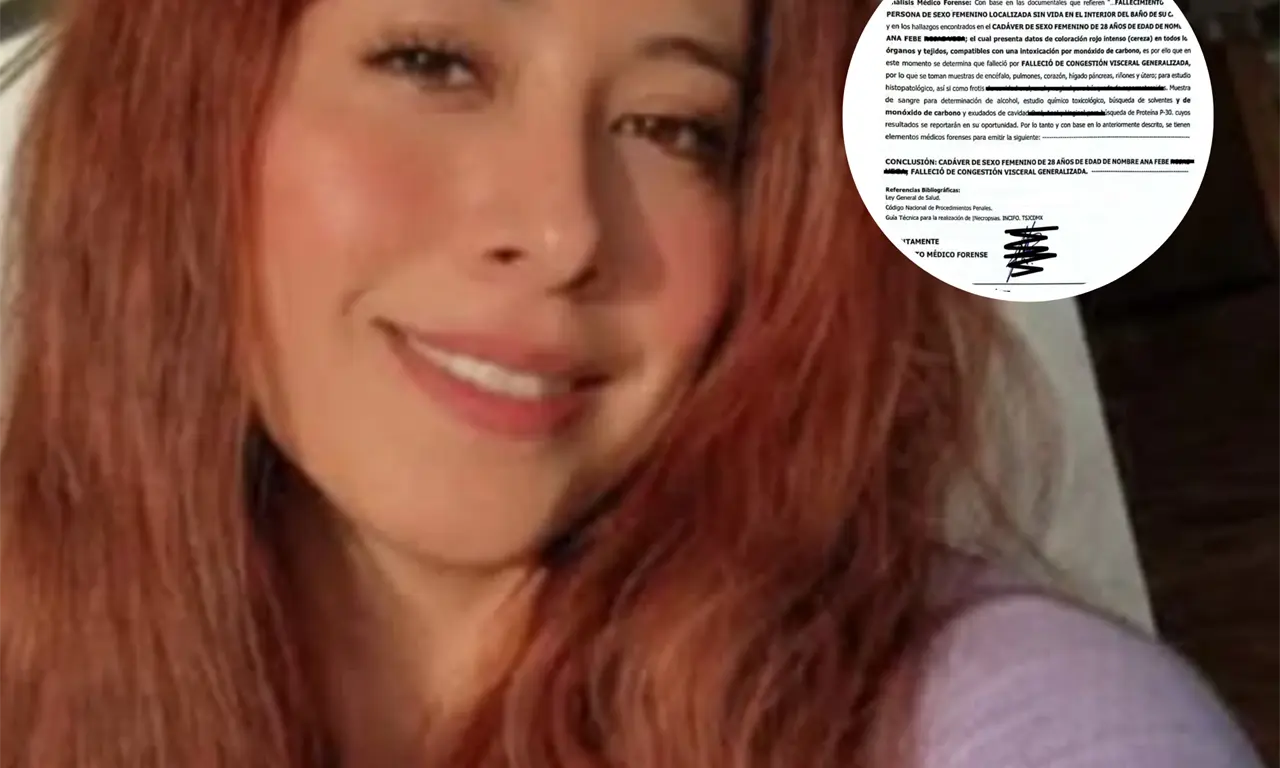 Necropsia de Ana Febe revela causa oficial de muerte