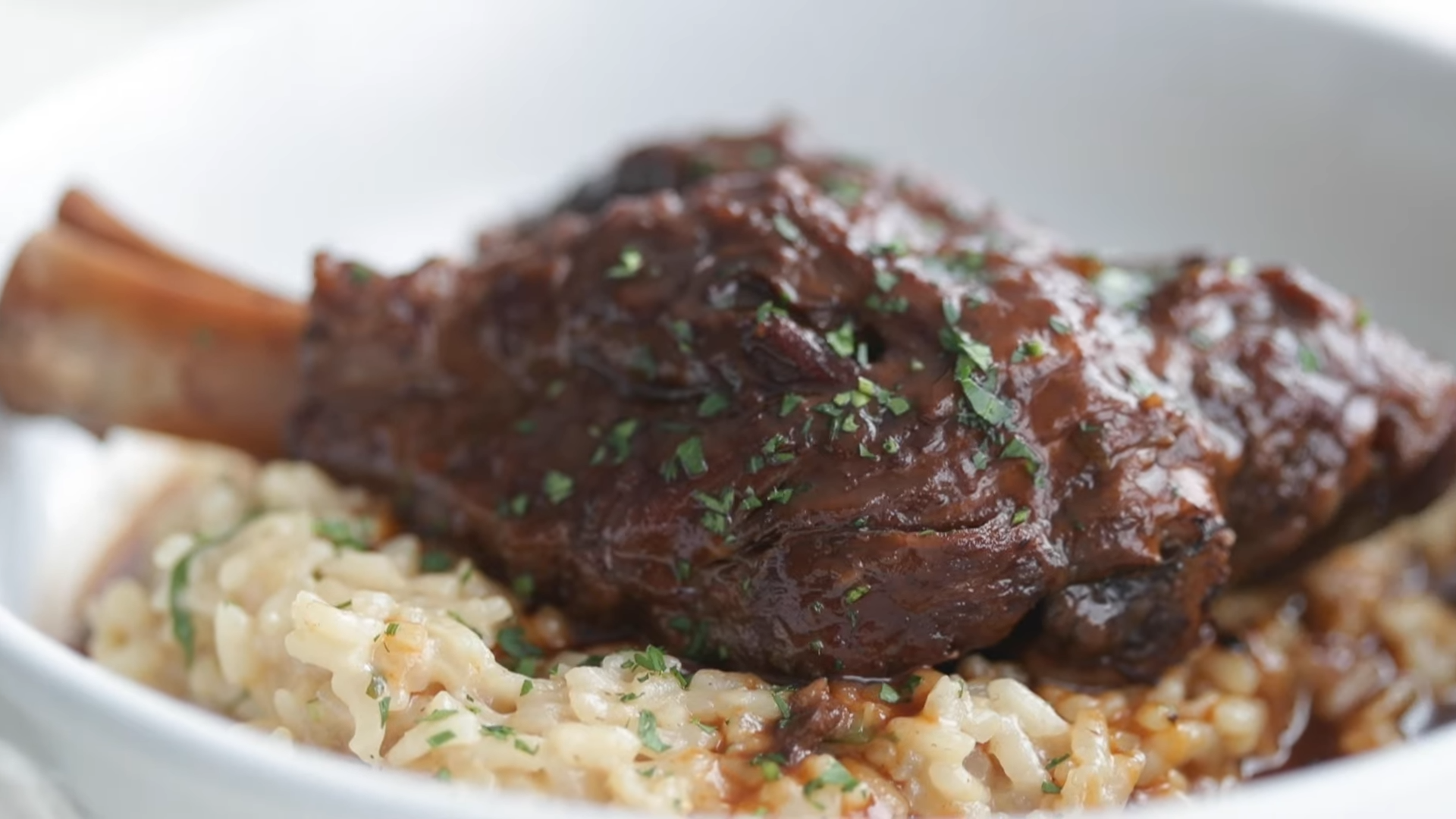 The only braised lamb shanks you’ll ever need