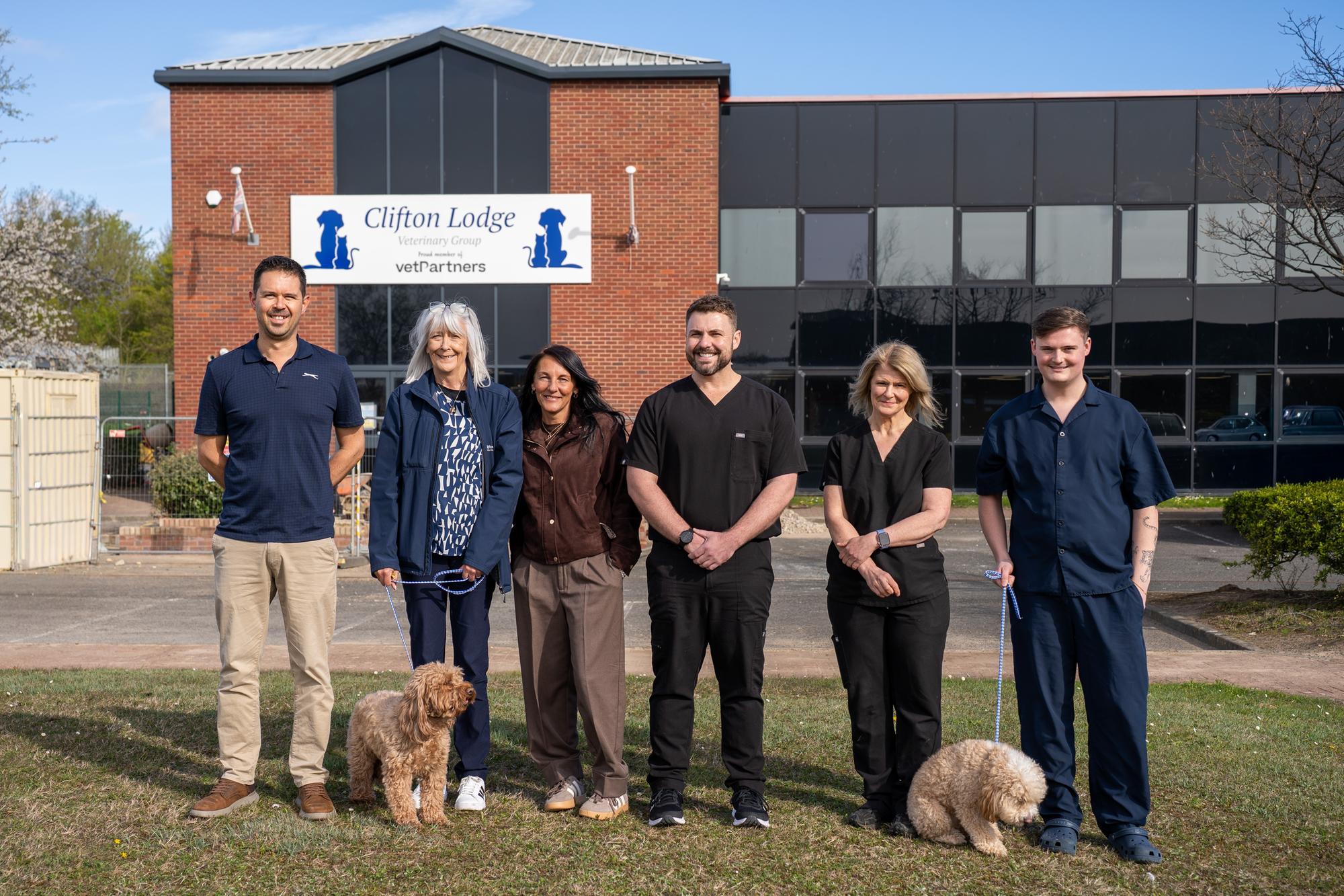 Hartlepool's Clifton Lodge Vets prepares to move to new premises