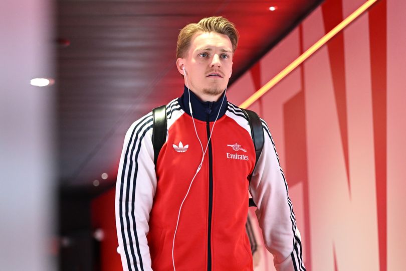 Martin Odegaard goes off script and provides Arsenal injury update as ...