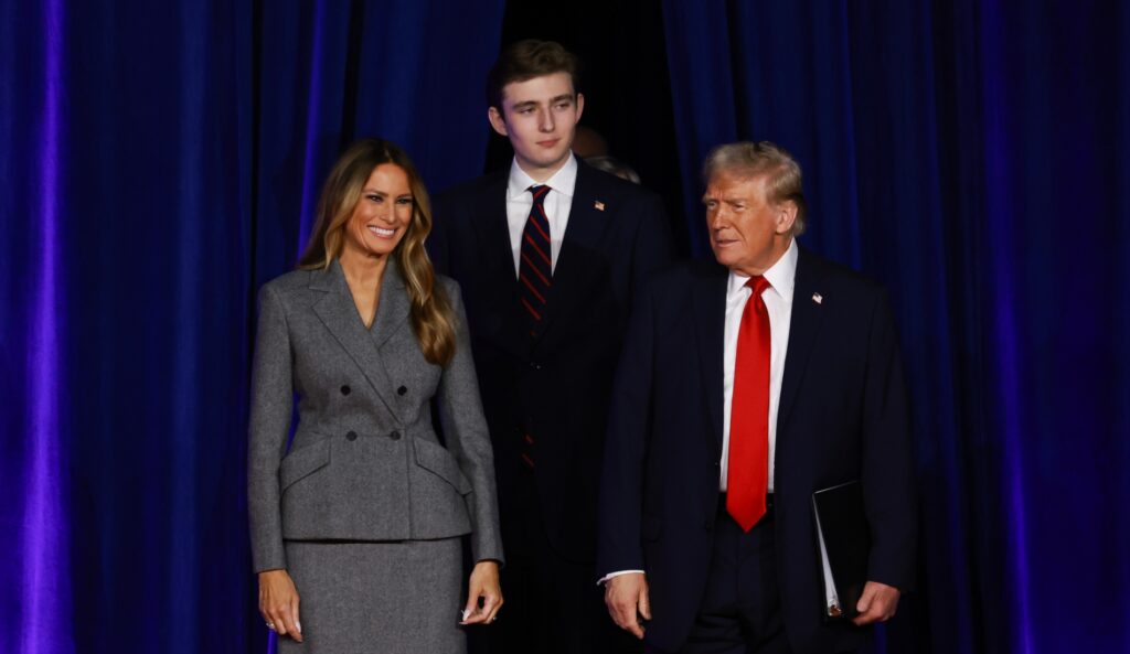 Man arrested for allegedly threatening Barron Trump in White House messages