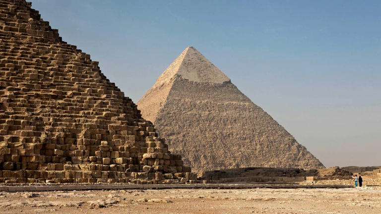 Researchers believe they finally figured out how the Great Pyramids ...