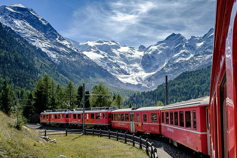 These train journeys have the best views, according to eye-tracking ...