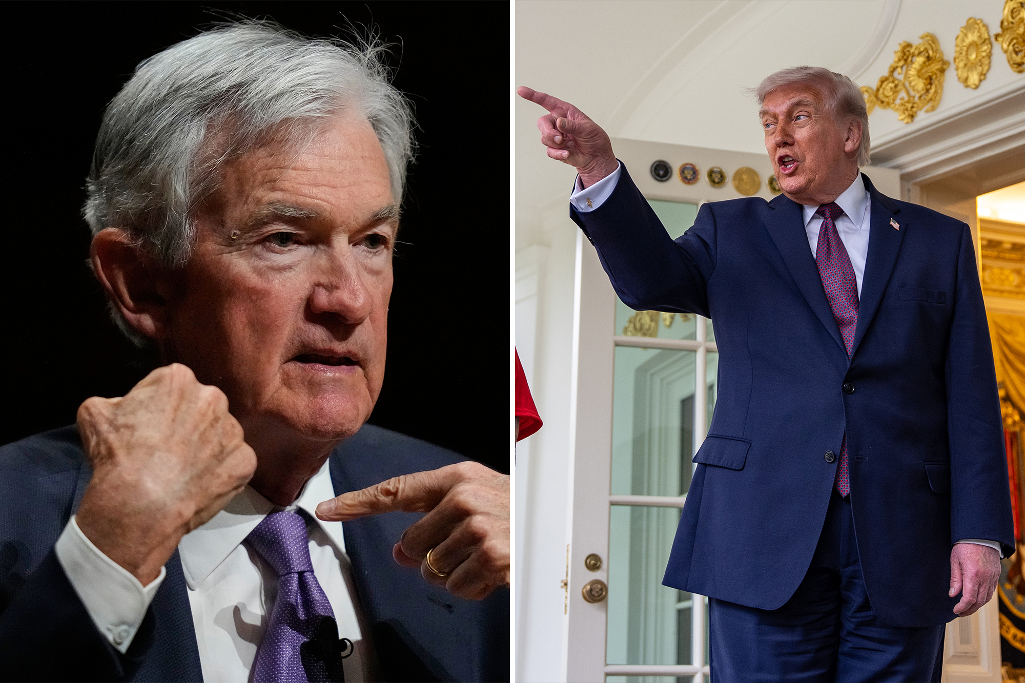 Trump threatens to fire Fed’s Jerome Powell if he does not step down