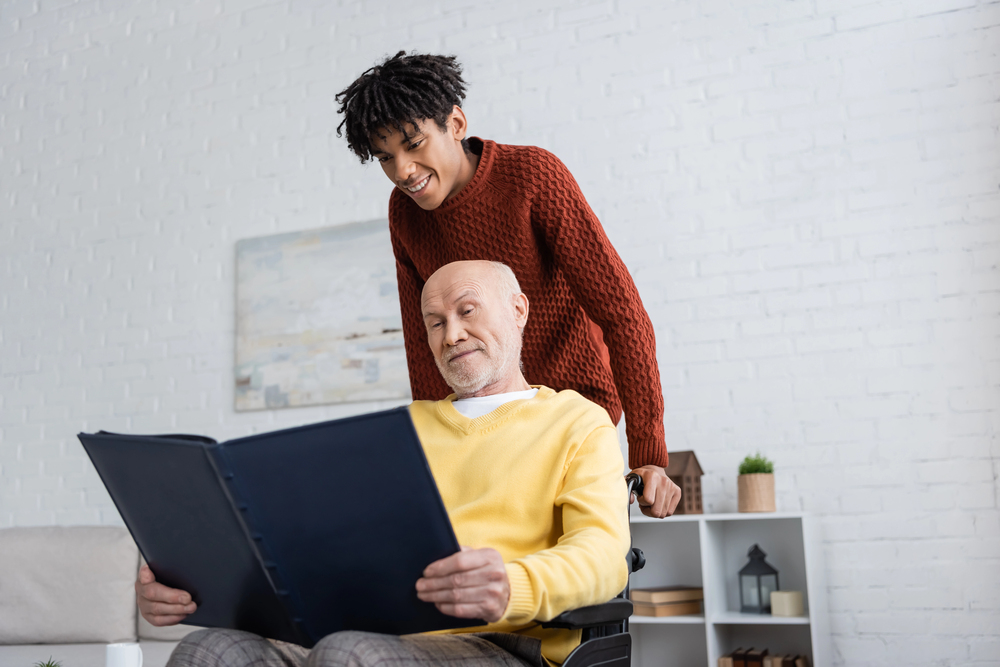 Physical photo albums versus digital cloud storage