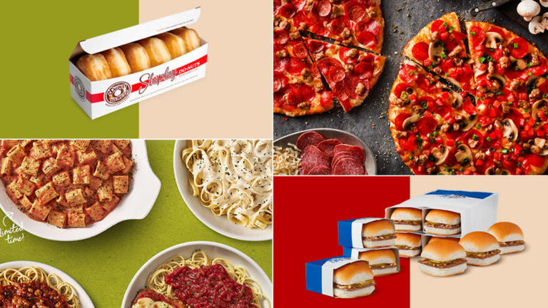 Tax Day food deals and freebies: Smoothie King, Pizza Hut and more