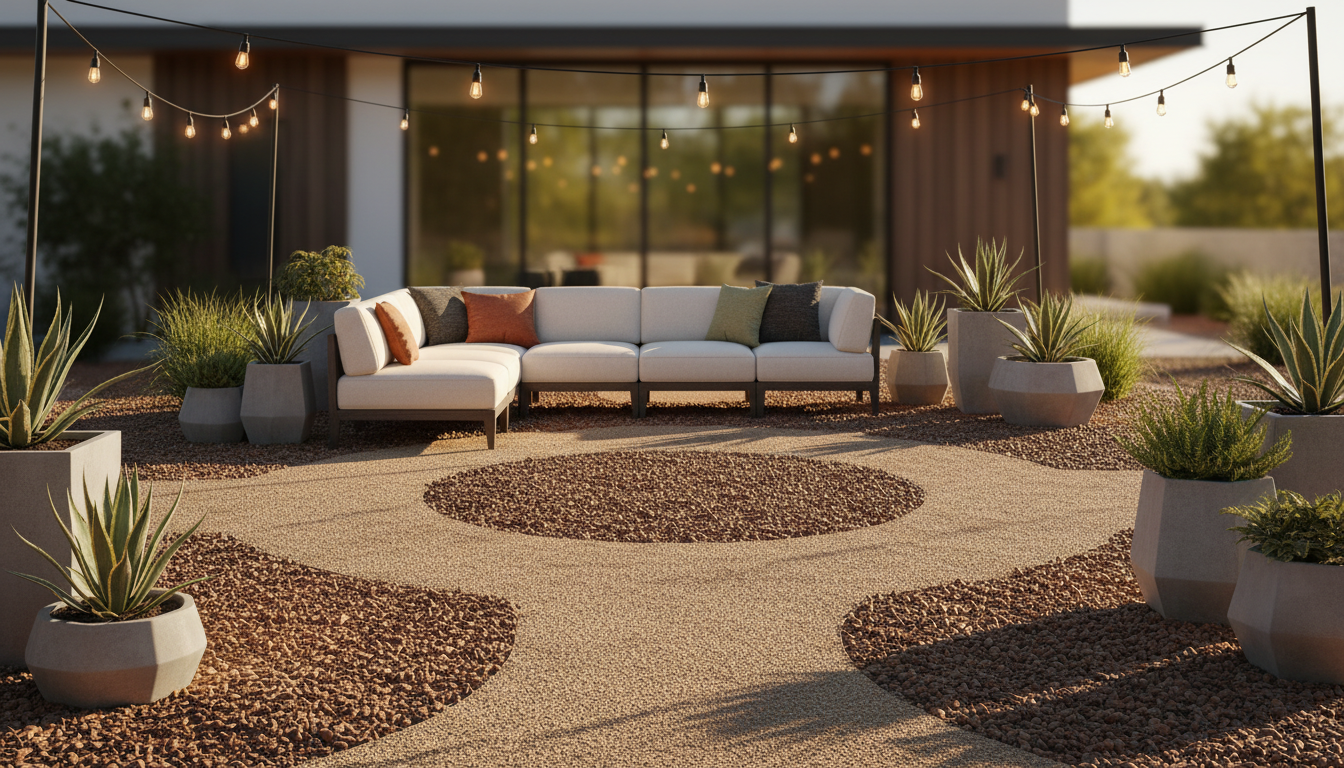 Unlock your patio’s potential: The rise of gorgeous gravel designs