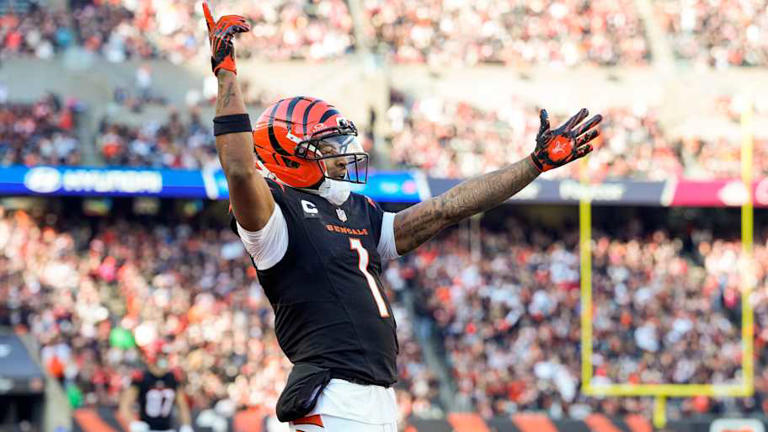 2026 fantasy football WR1 debate: Puka Nacua VS Ja'Marr Chase VS Jaxon ...