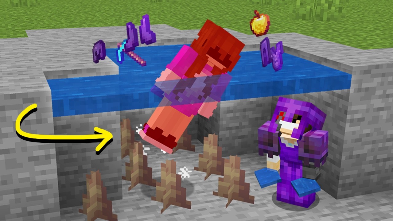 I upgraded old Minecraft traps