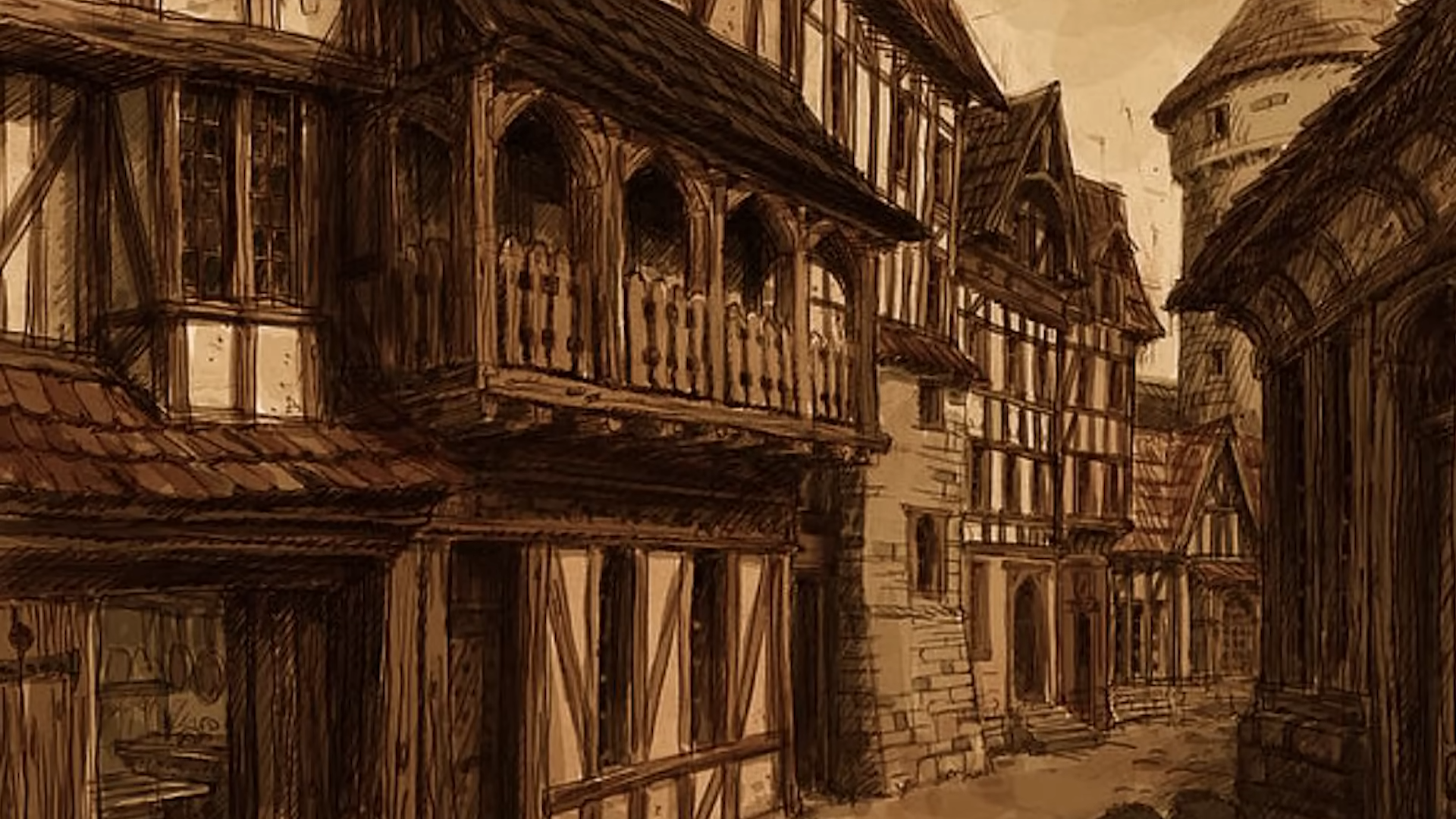 The reality of urban life before modern sanitation