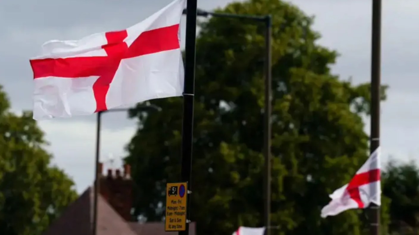 Council workers 'threatened' when removing flags