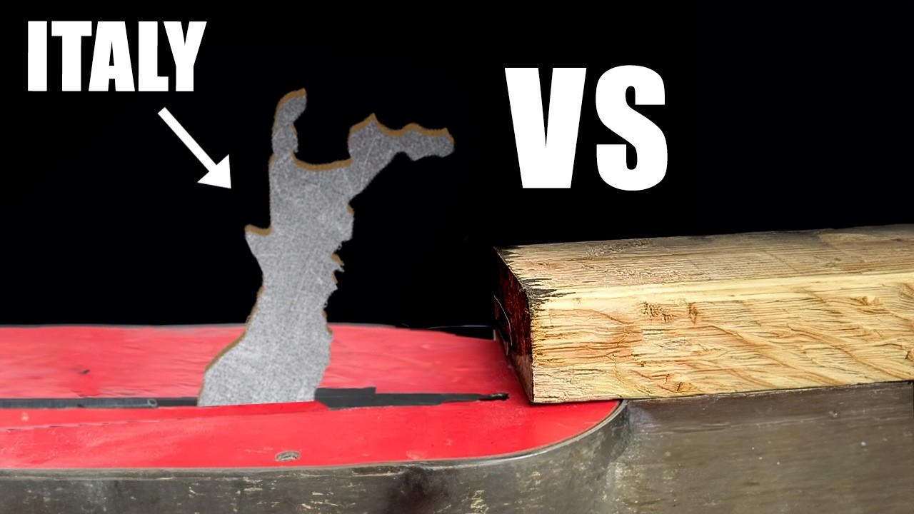 What if countries were saw blades?