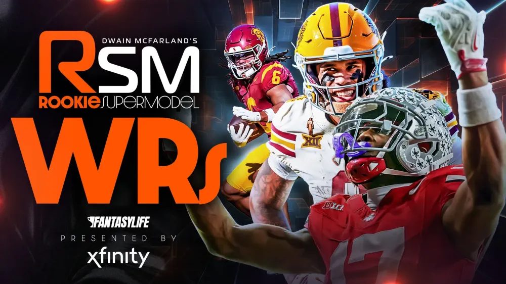 Rating the 2026 NFL draft wide receiver prospects: The rookie super model