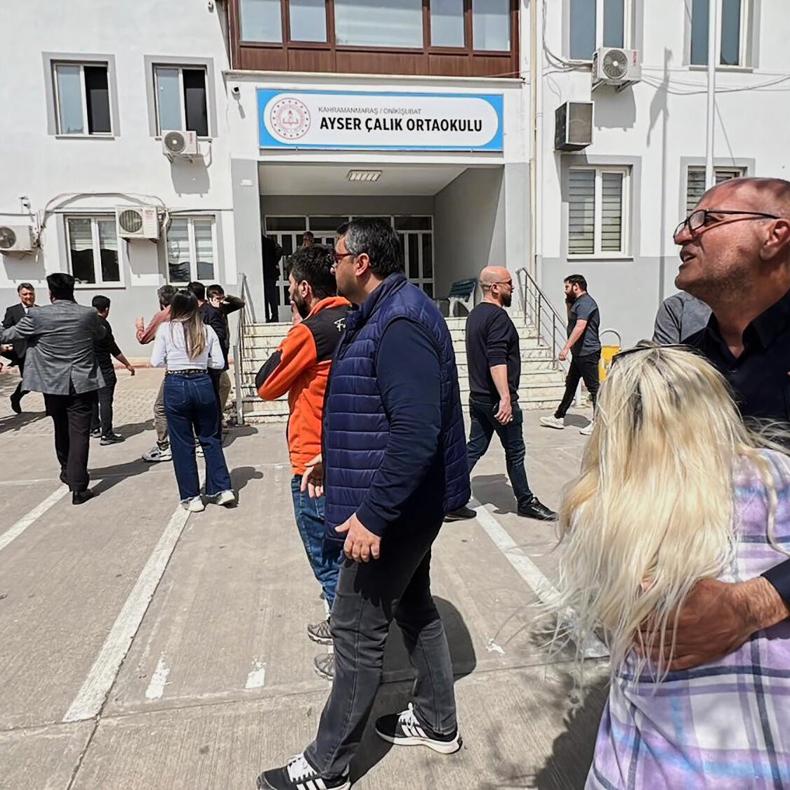 Eighth grader kills 9, wounds 13 in Turkey school shooting