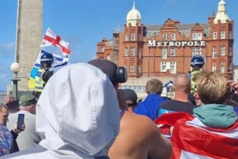 Blackpool Metropole remains open as asylum hotels close across North West