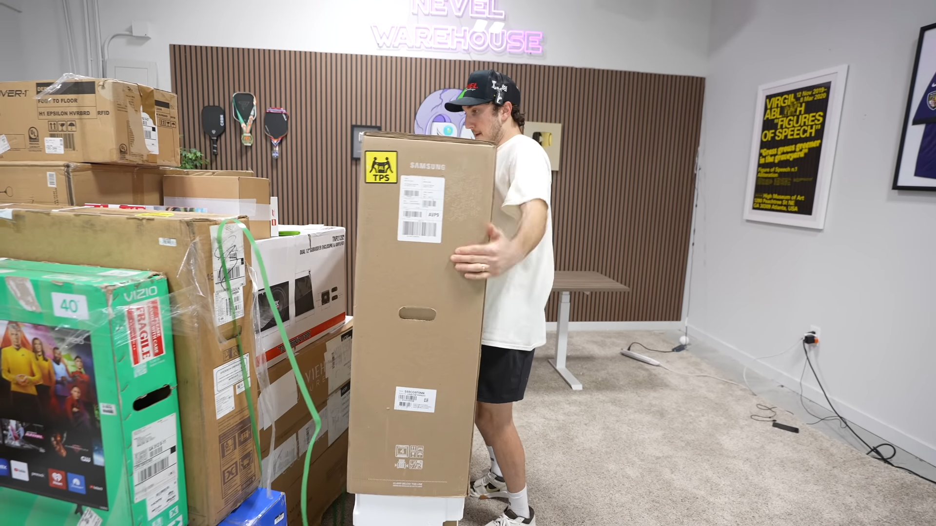 From broken TVs to big wins - the reality of Amazon return pallets