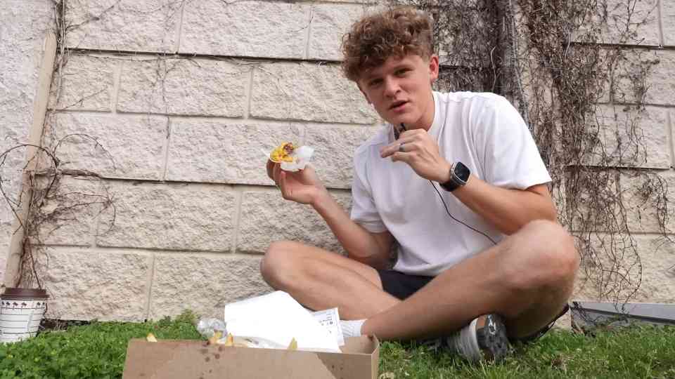 100 fast food stops - can you still get banned items?