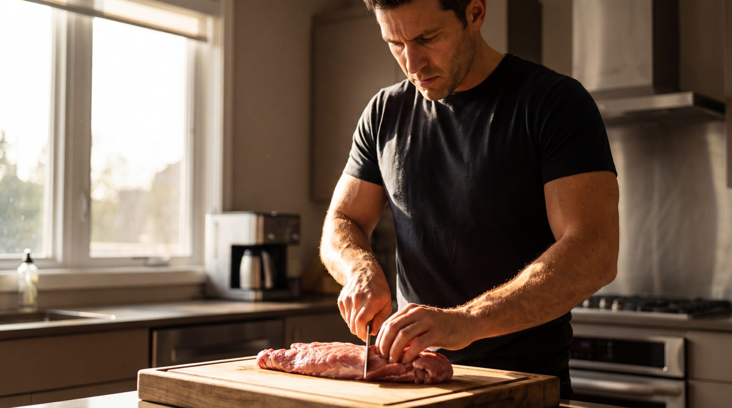 Why scientists say lean pork supercharges muscle growth and fatty cuts ...