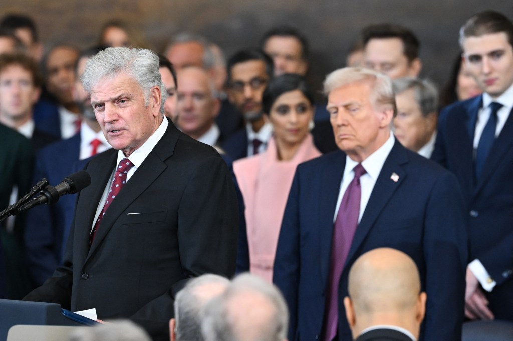 Exclusive: Franklin Graham 'thankful' Donald Trump removed Jesus AI image