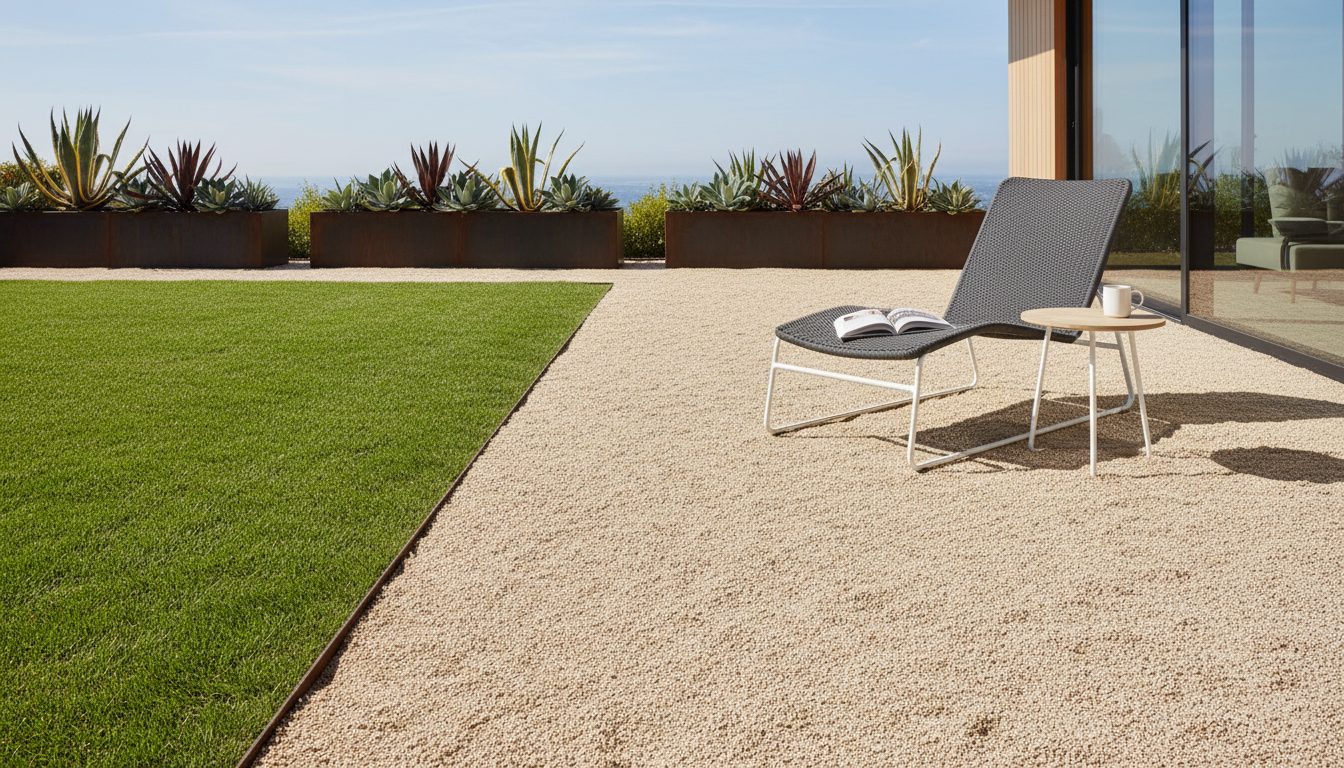 Unlock your patio’s potential: The rise of gorgeous gravel designs