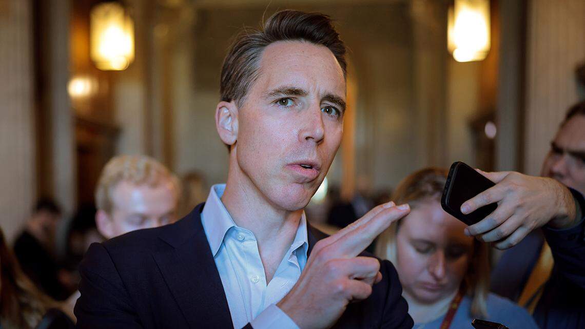 Josh Hawley is warning about AI dangers but regulations languish in ...