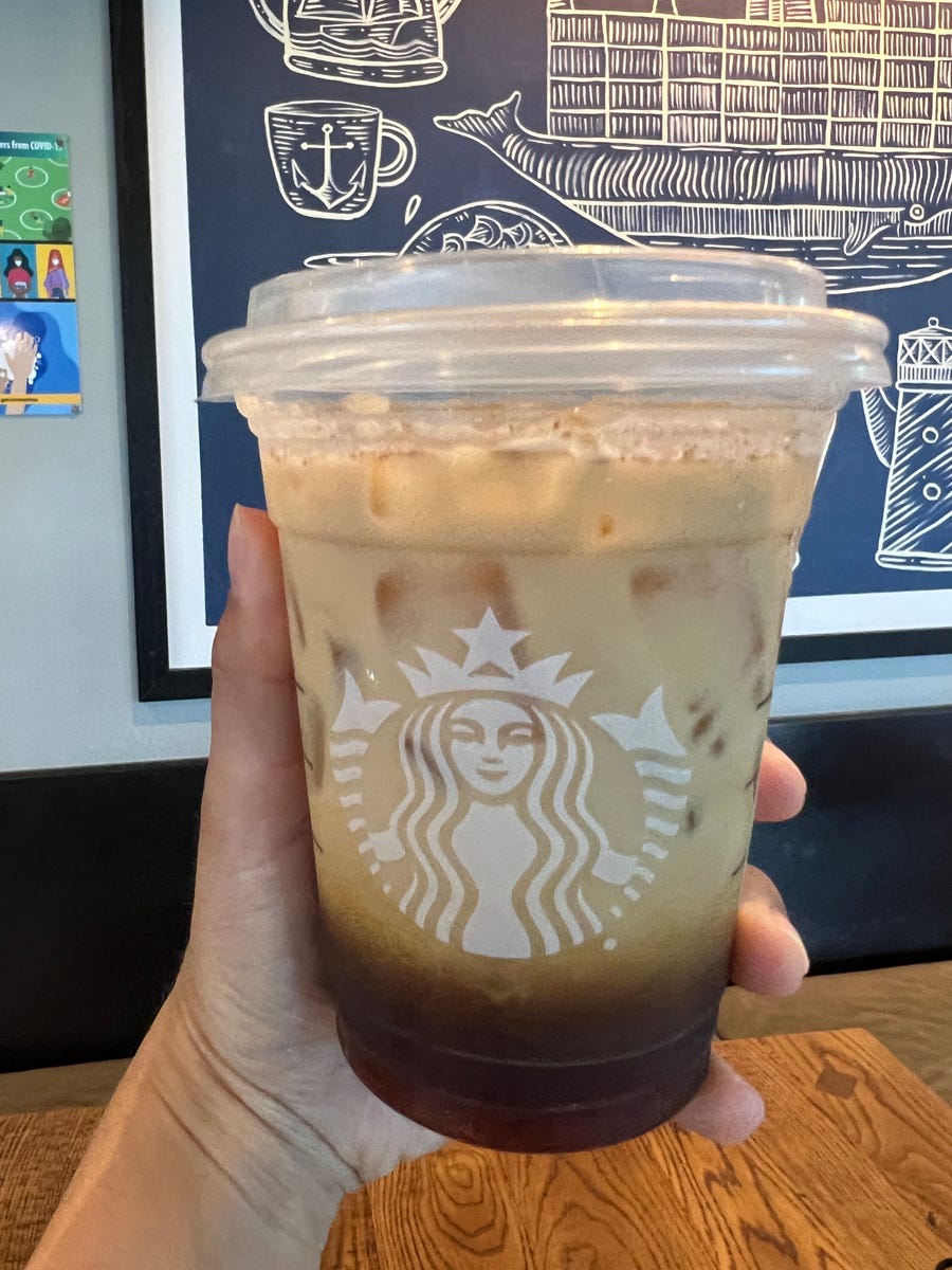 We tried Starbucks’ entire iced coffee menu—these are the only drinks ...