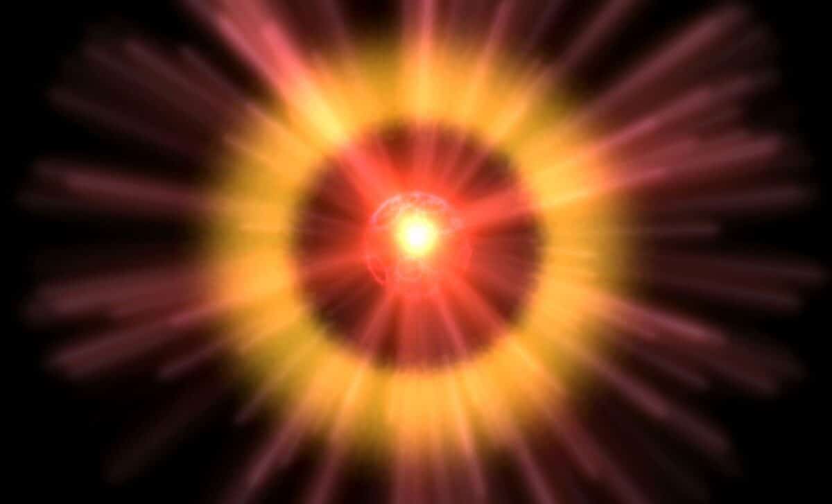 A lab just recreated a key reaction from exploding stars for the first ...