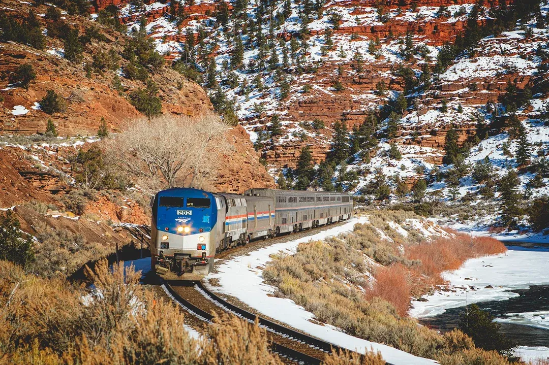 20 of America's most scenic train rides
