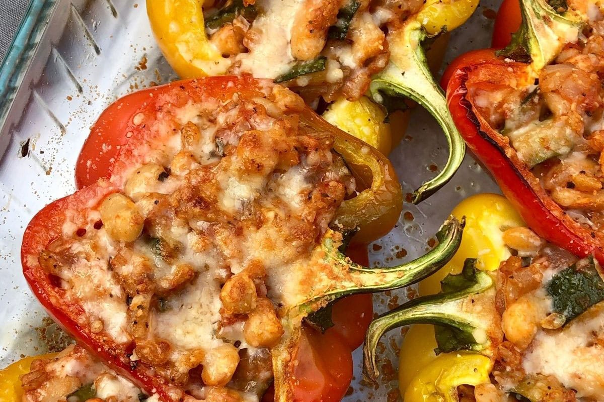 16 hearty stuffed pepper recipes worth adding to your menu
