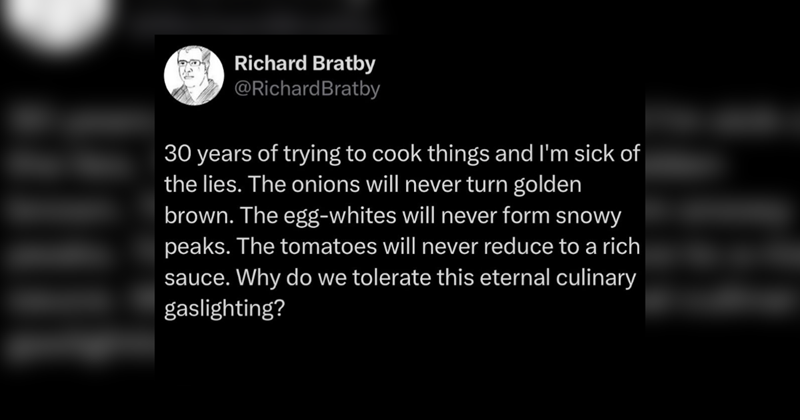 A mouthful of hilarious cooking memes for amateur chefs