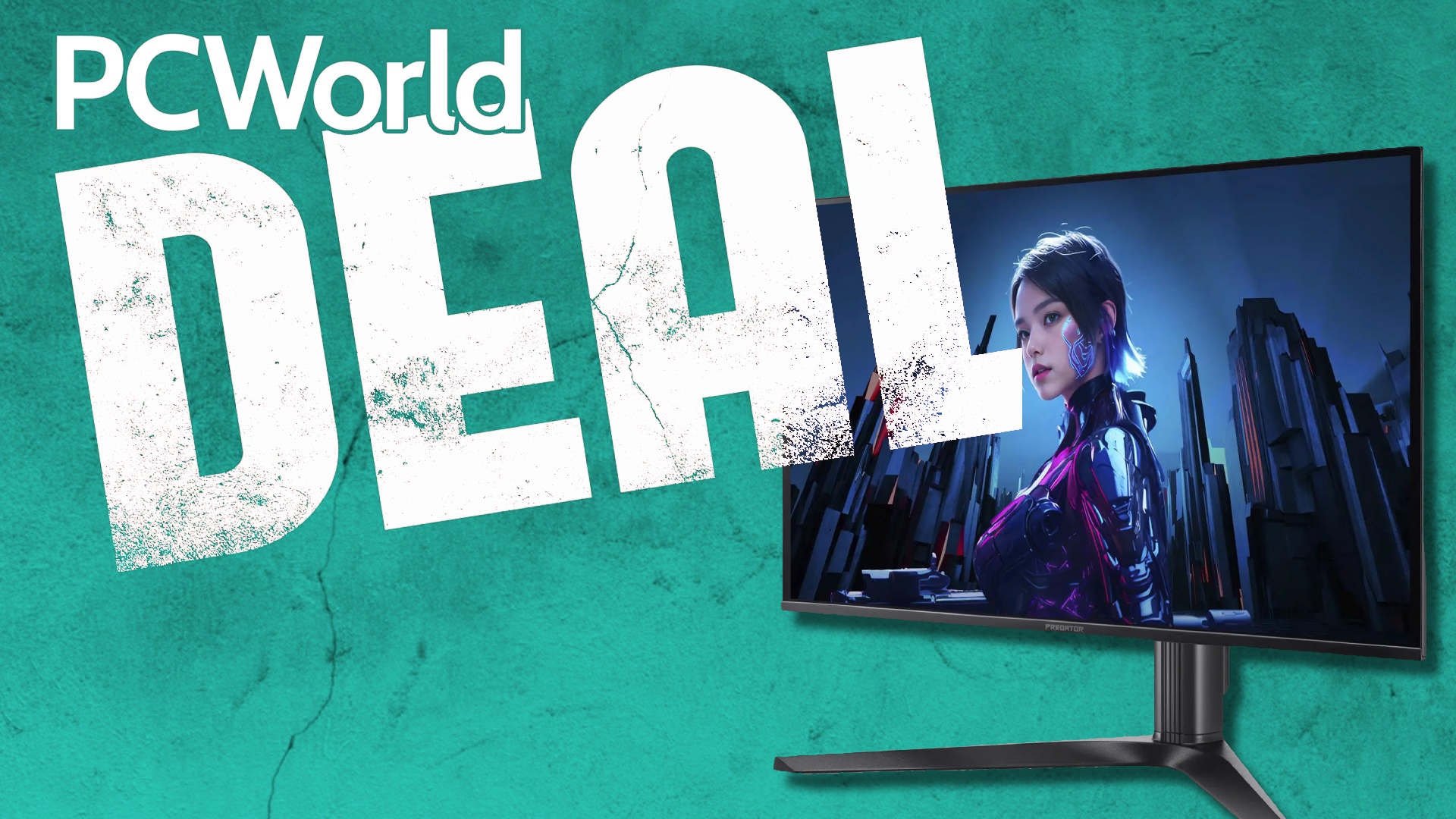 Acer’s 280Hz OLED gaming monitor is just $380