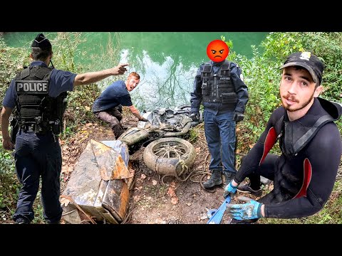 J'ai découvert un coffre-fort de 300 kg!🔍