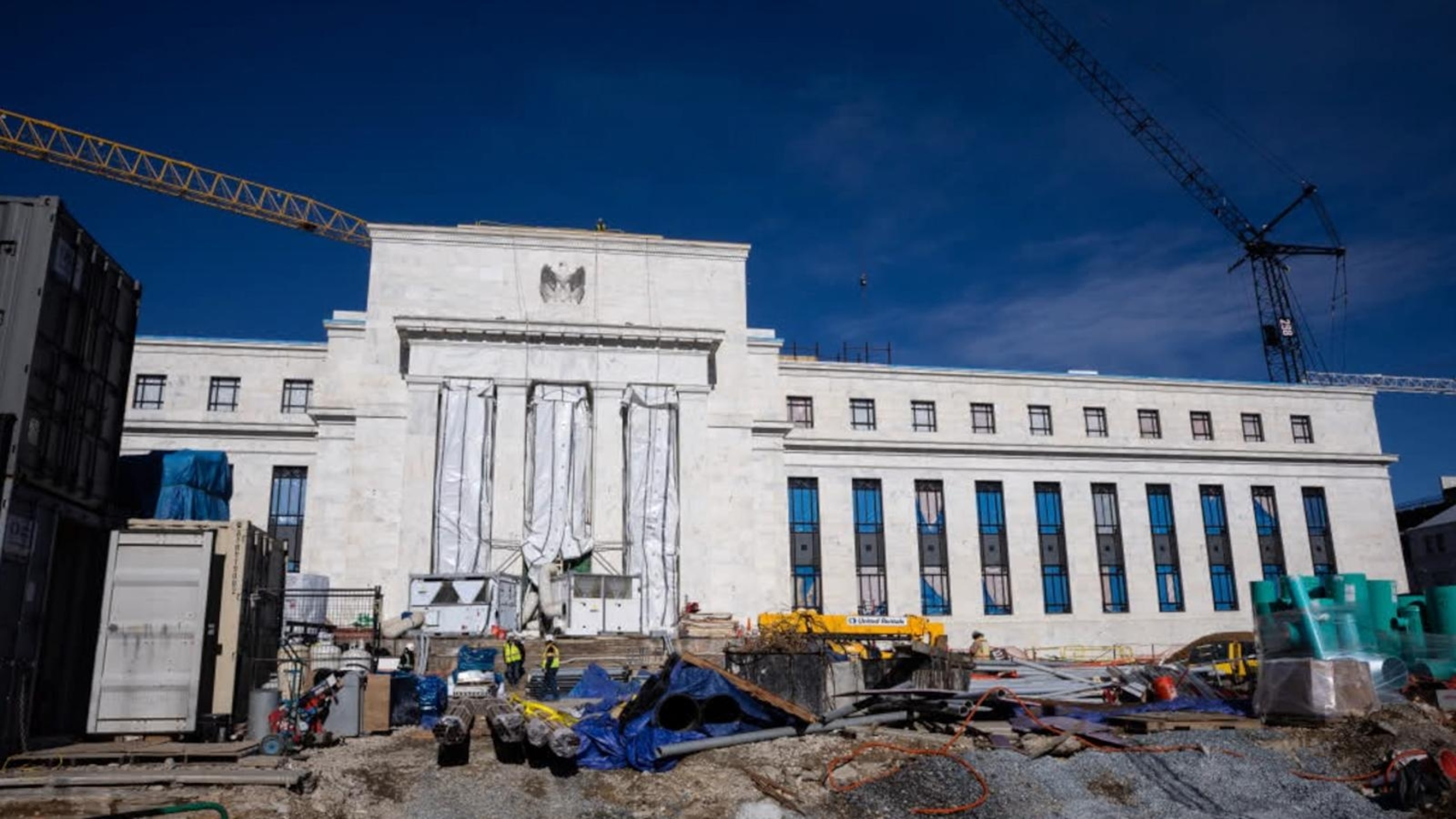 DOJ prosecutors turned away after unannounced visit to Fed construction ...