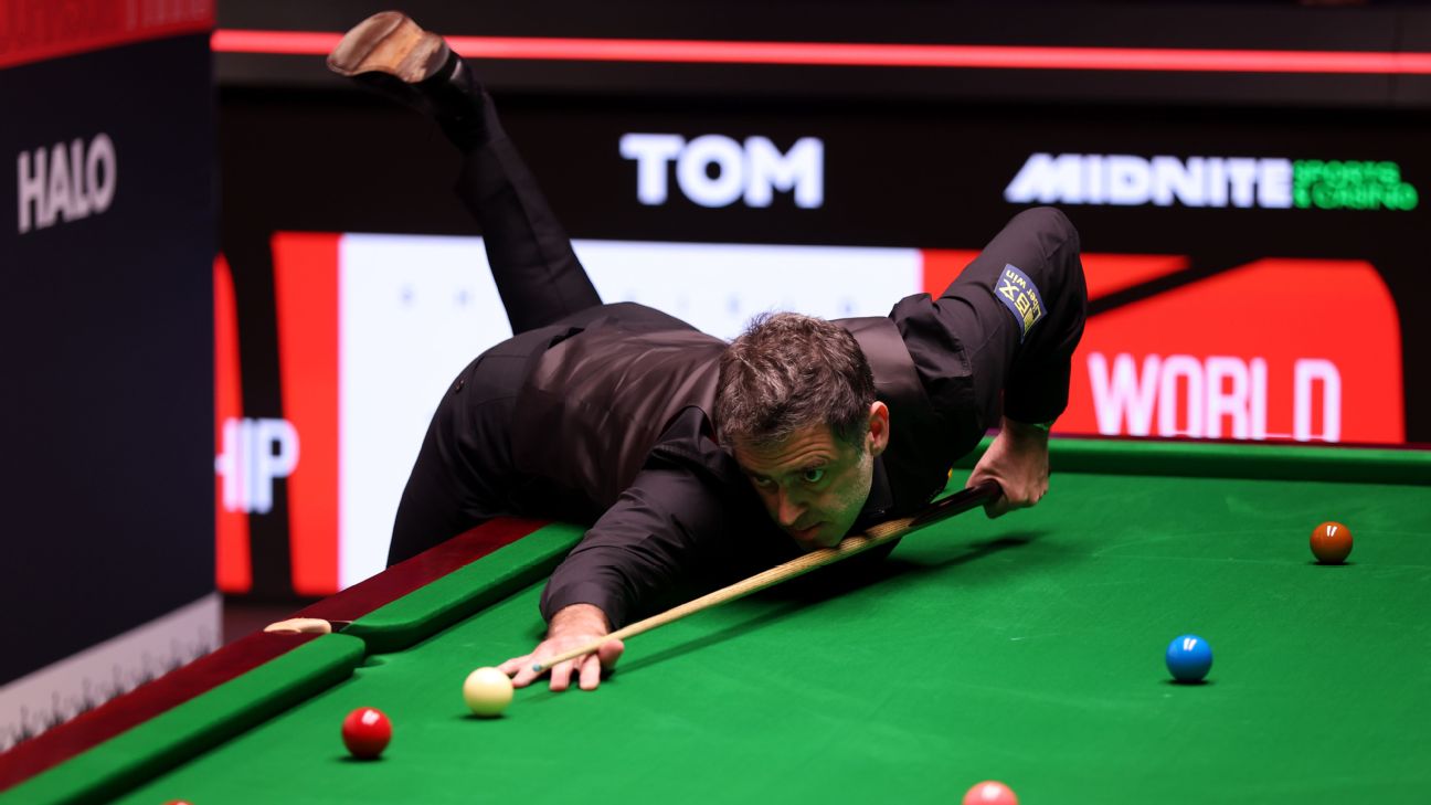 World Snooker Championship 2026: Date, schedule, draw, how to watch ...