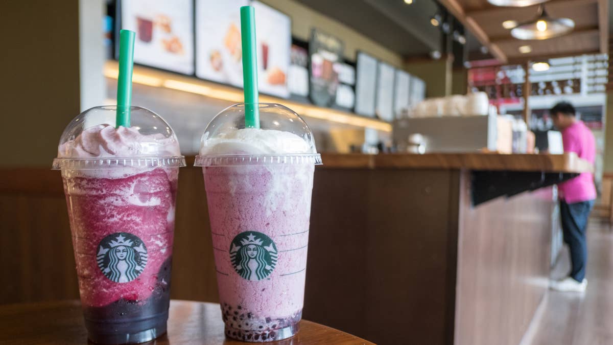 Starbucks drops new summer menu with returning favorites