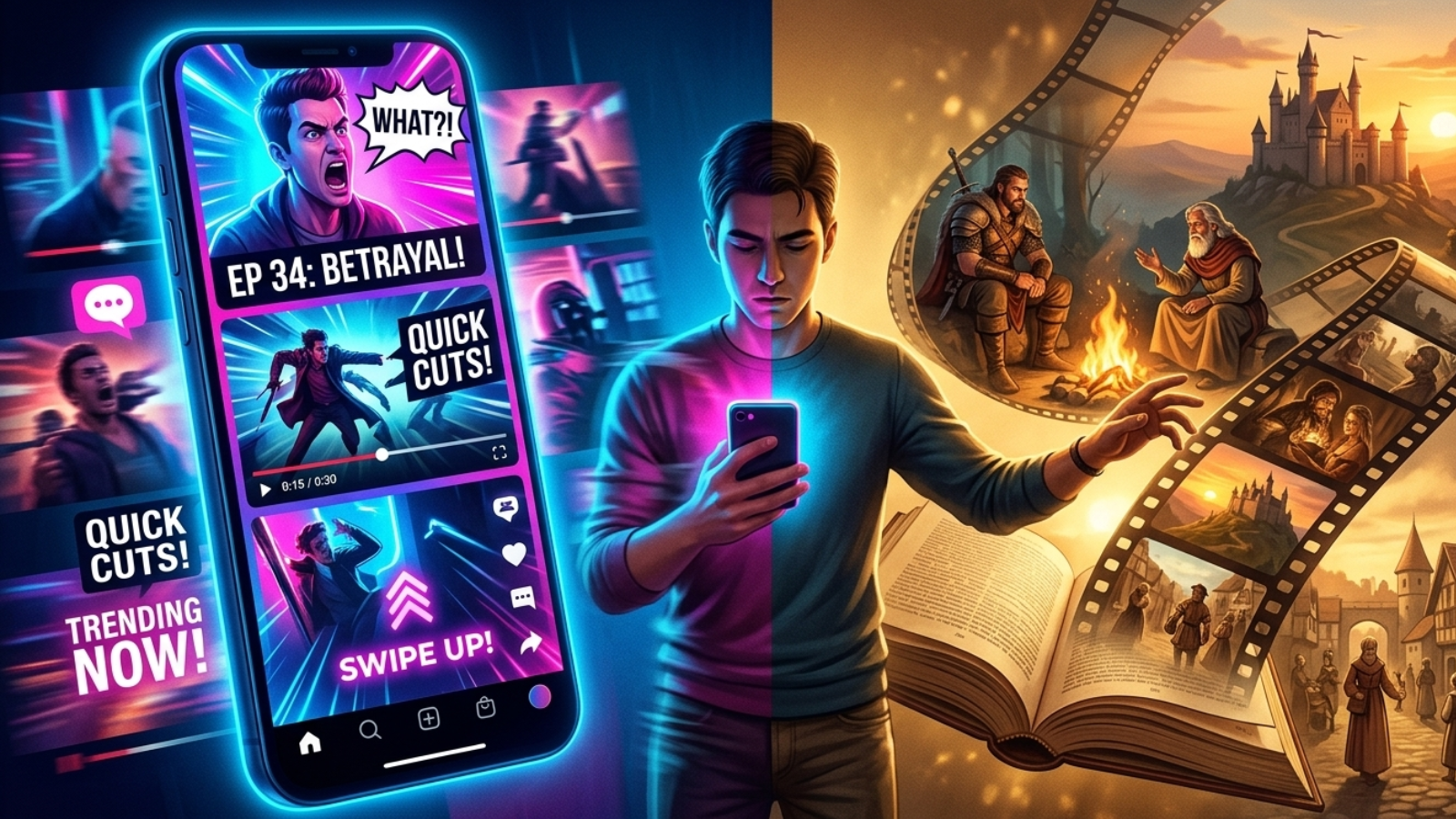 Why short-form series are dominating OTT and social media entertainment