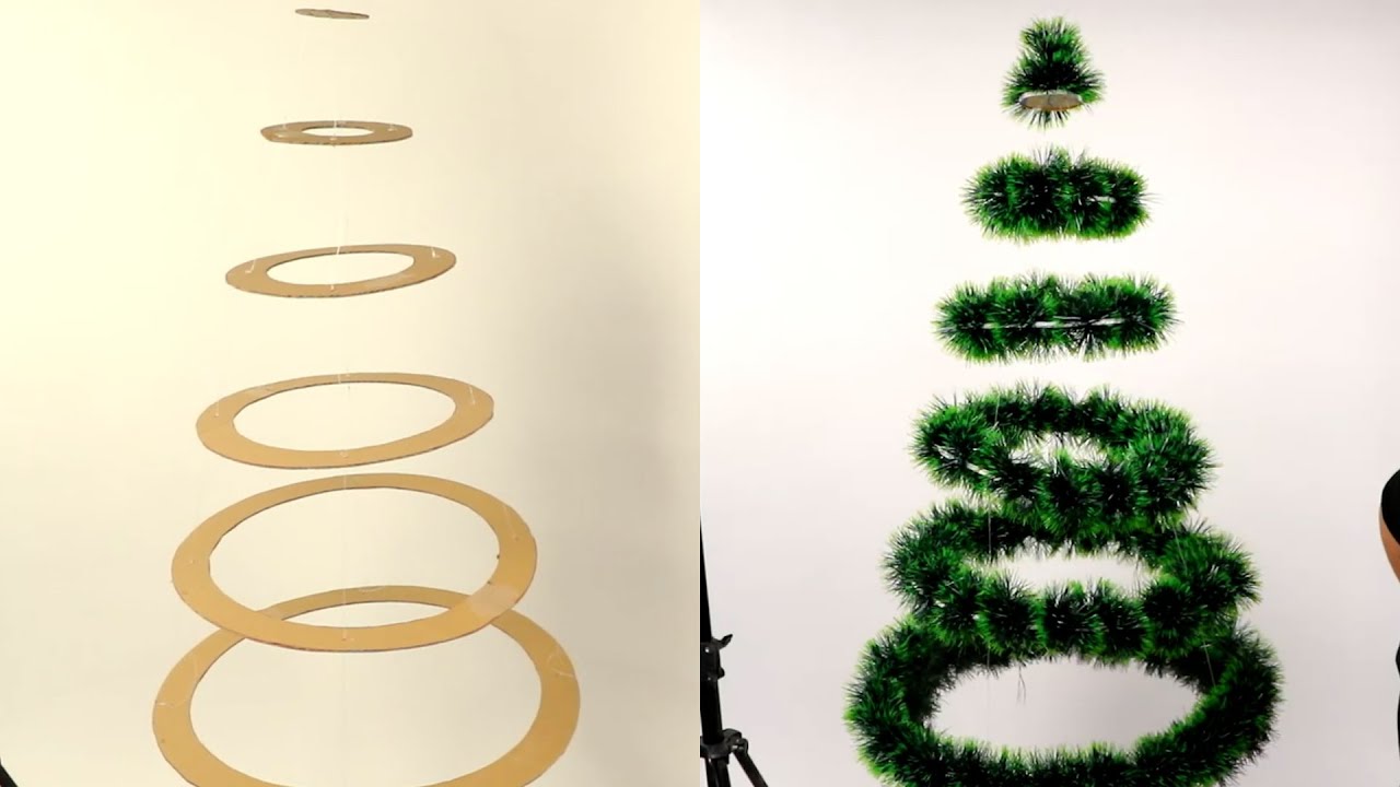 Wonderful modern Christmas tree! Incredible Christmas tree decorating ideas