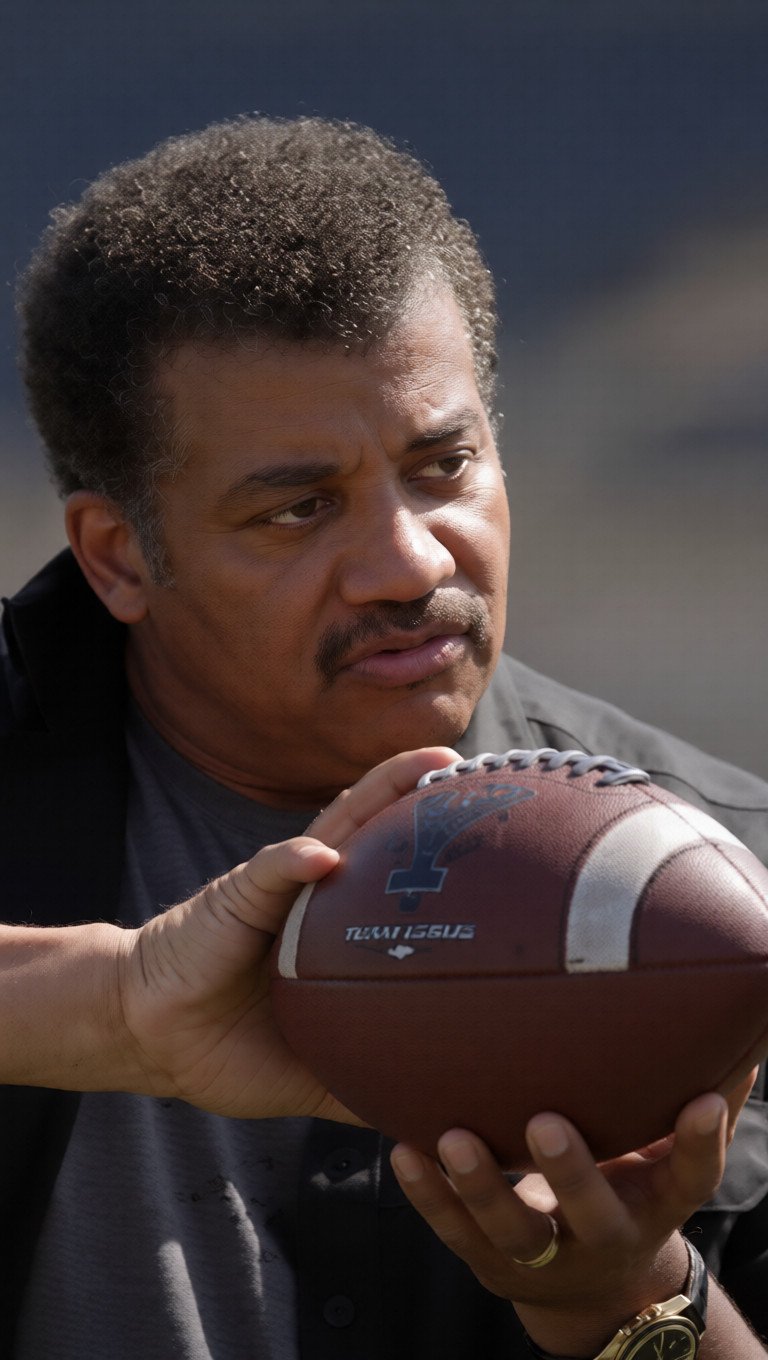 StarTalk: The physics of a football