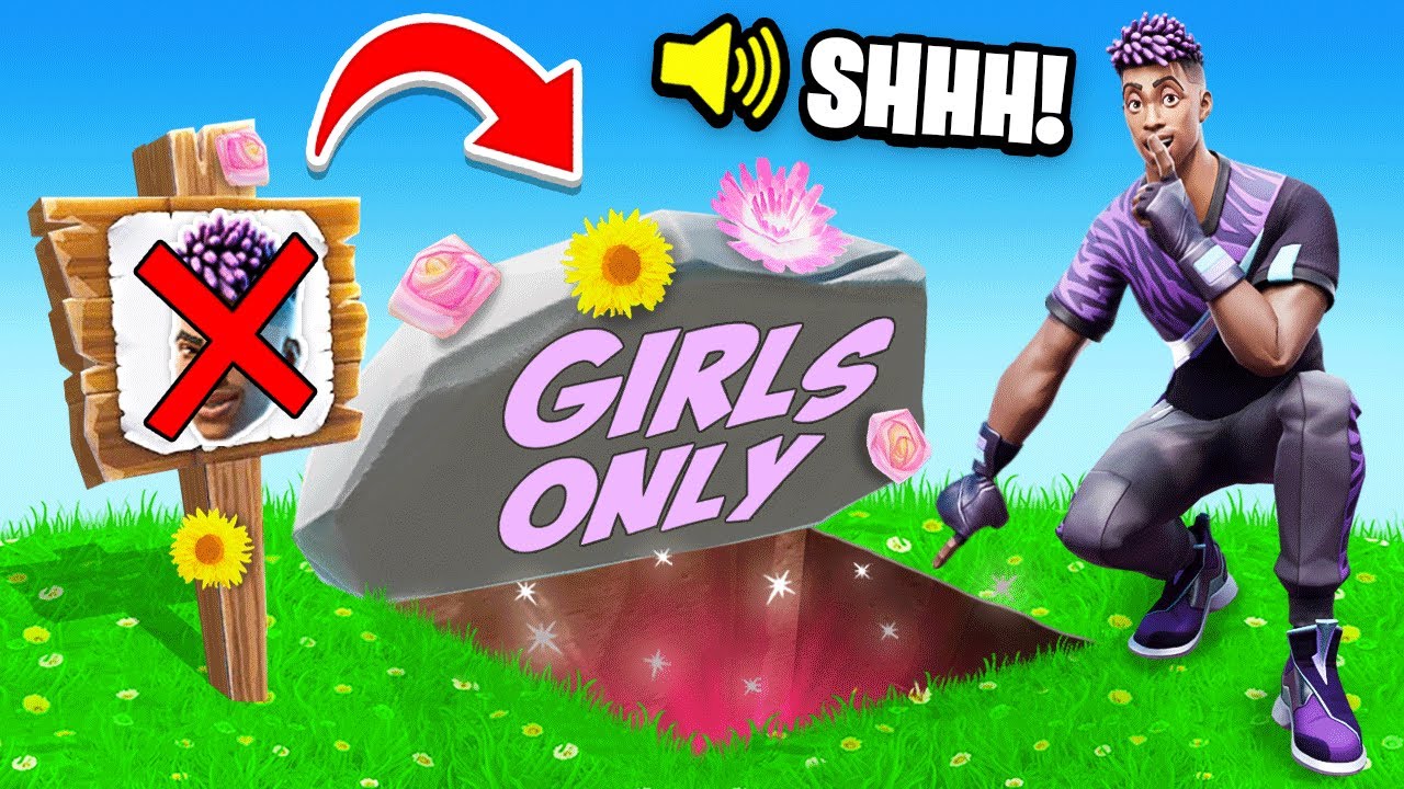 I went undercover in Fortnite's girls tournament