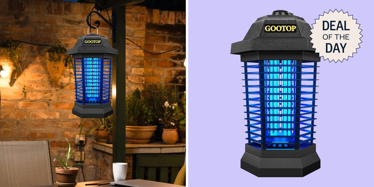 Deal of the day: Get 50% off this popular bug zapper