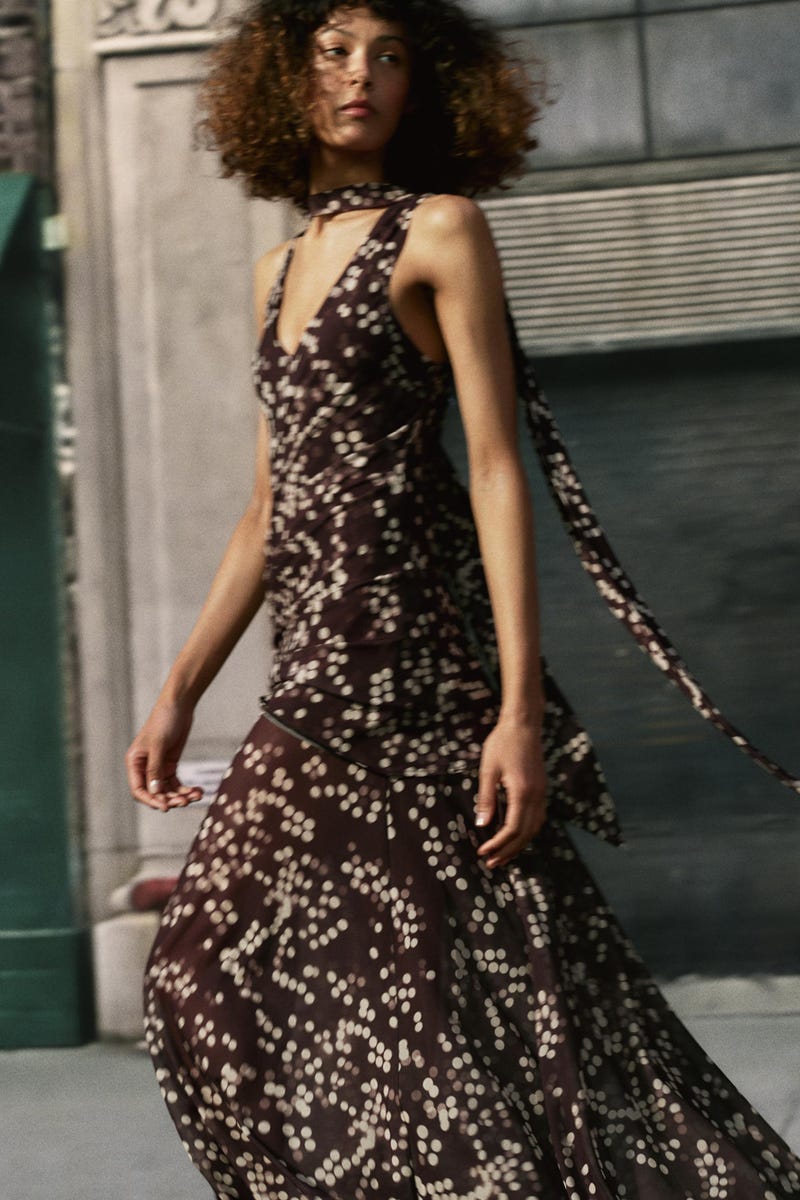 Zara's £40 wedding guest dress looks so luxe – it's selling fast and ...