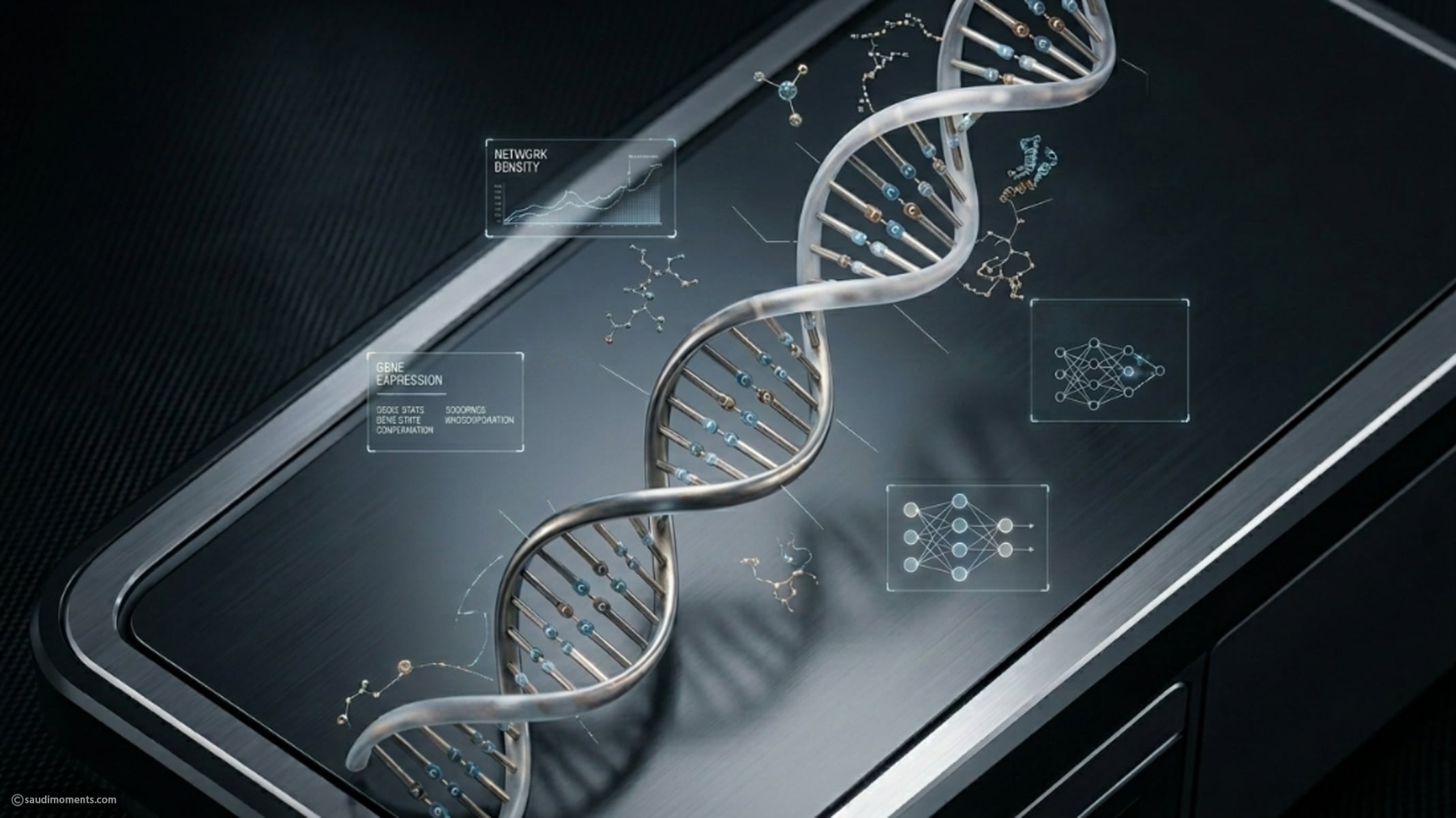 Scientists just discovered a hidden second code inside your DNA, and it ...