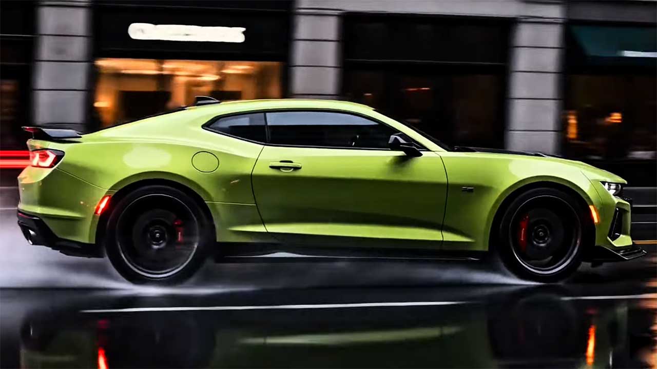 Report: GM weighs 2028 Camaro comeback, including possible 4-door
