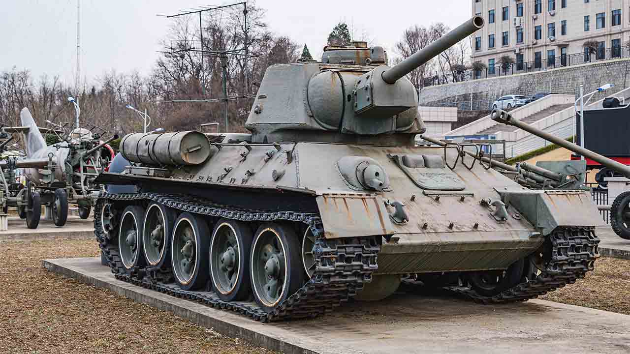 The 6 most produced tanks in history